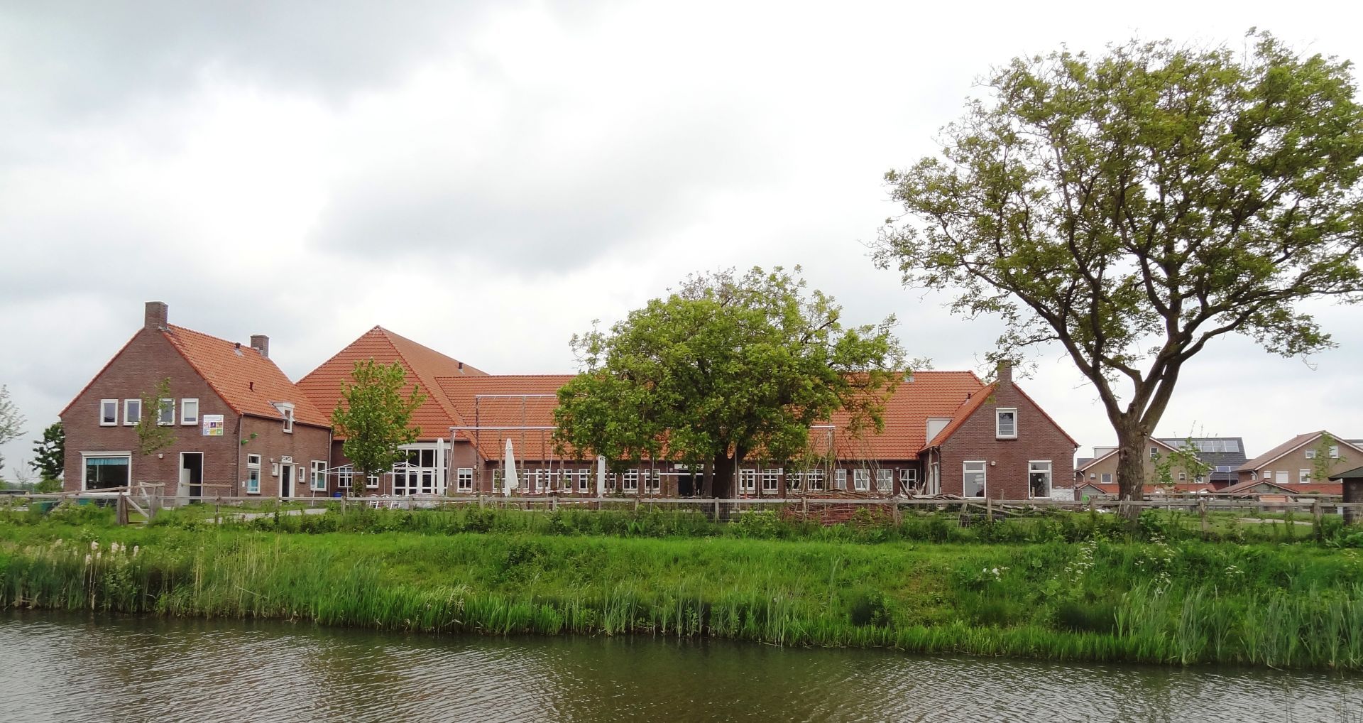 De Buitenplaats - hemelsbreed